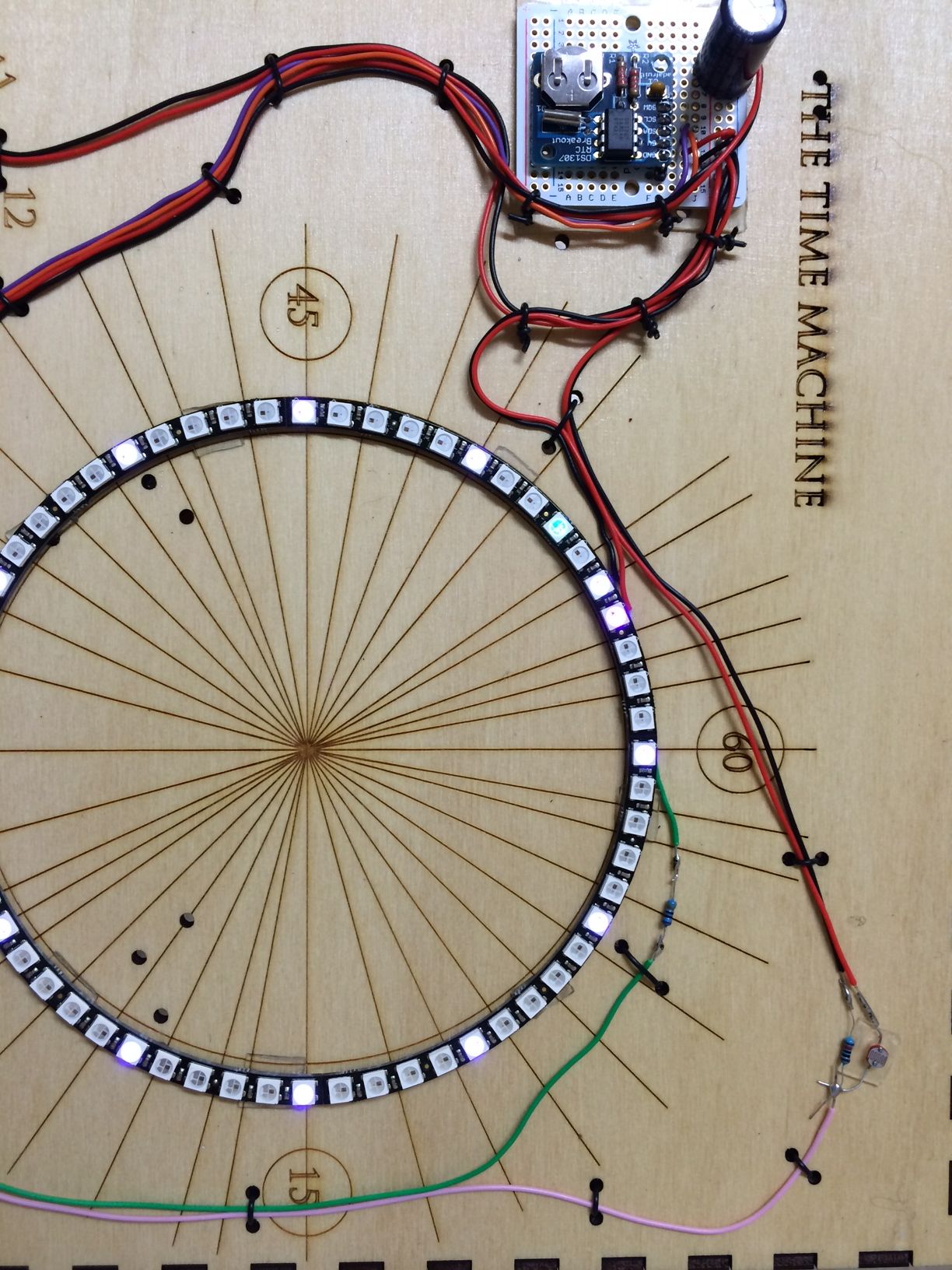 LED Clock : 9 Steps - Instructables