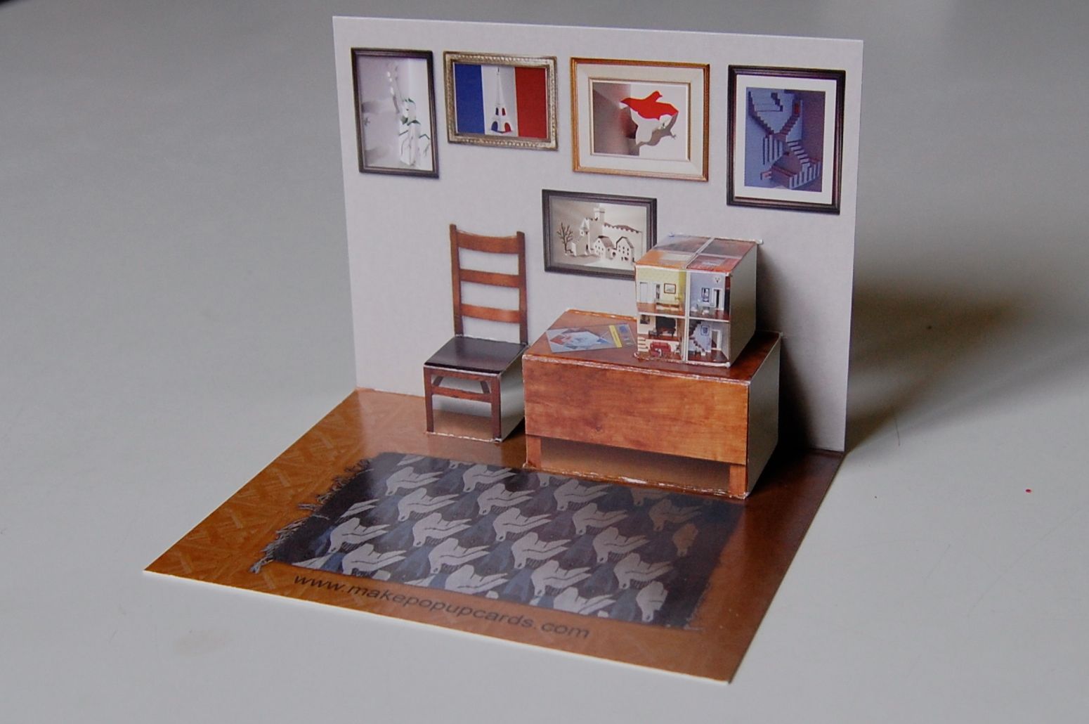 Super Easy Pop-up Room : 12 Steps (with Pictures) - Instructables