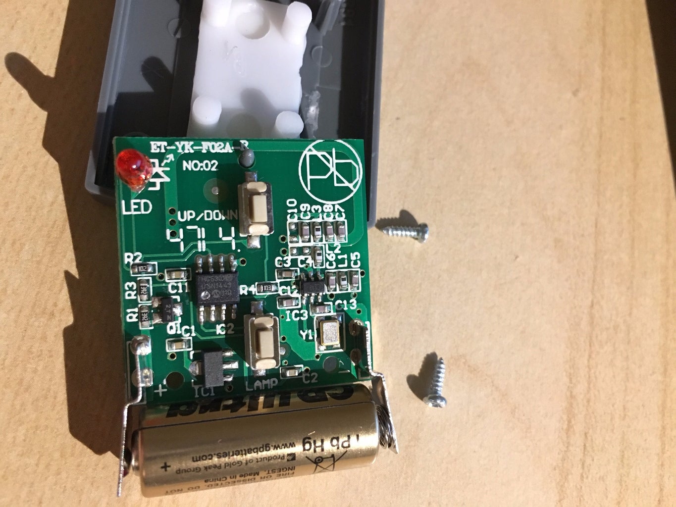 Garage Door Opener Remote Web Interface With Esp8266 4 Steps With Pictures Instructables