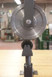 Design and Build an English Wheel : 7 Steps (with Pictures) - Instructables