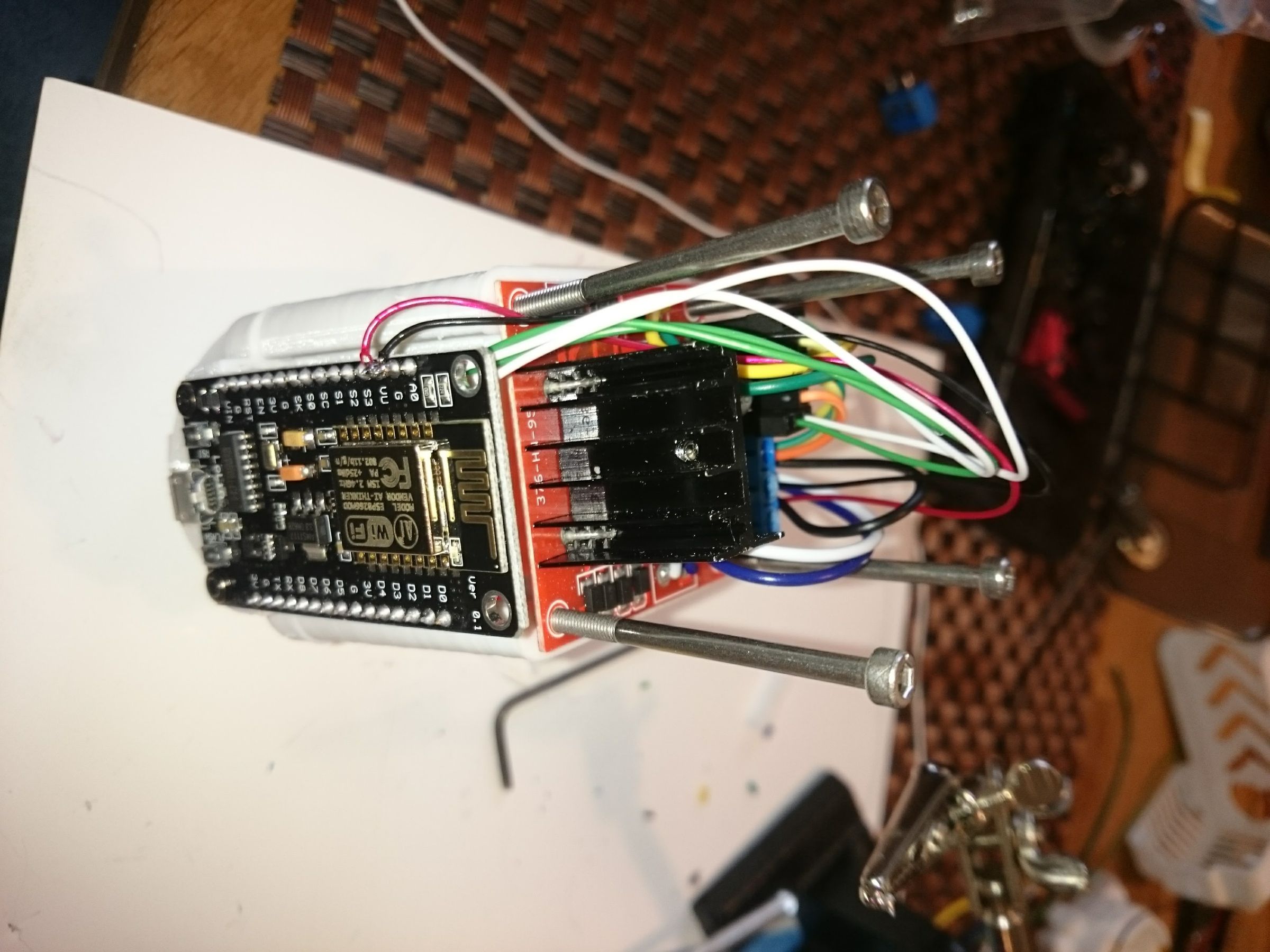 Smart Radiator Valve With Home Assistant : 8 Steps (with Pictures ...