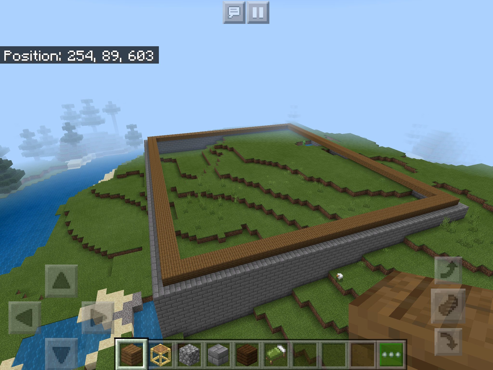 Minecraft - the Longhouse : 7 Steps - Instructables