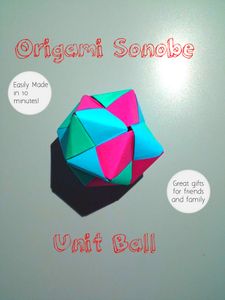 Origami Ball : 3 Steps - Instructables
