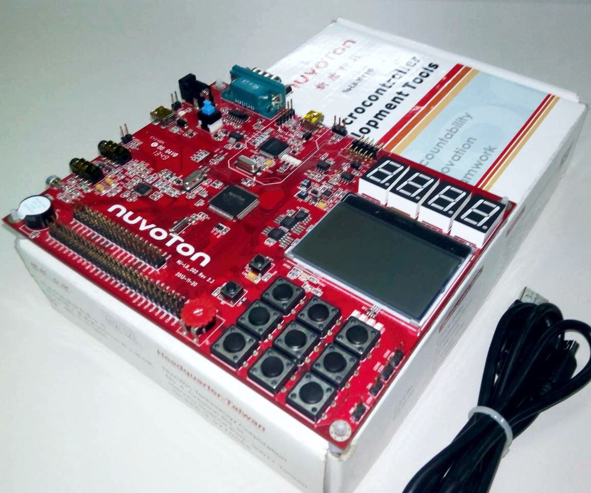 Introduction To Nuvoton Nuc140 5 Steps Instructables