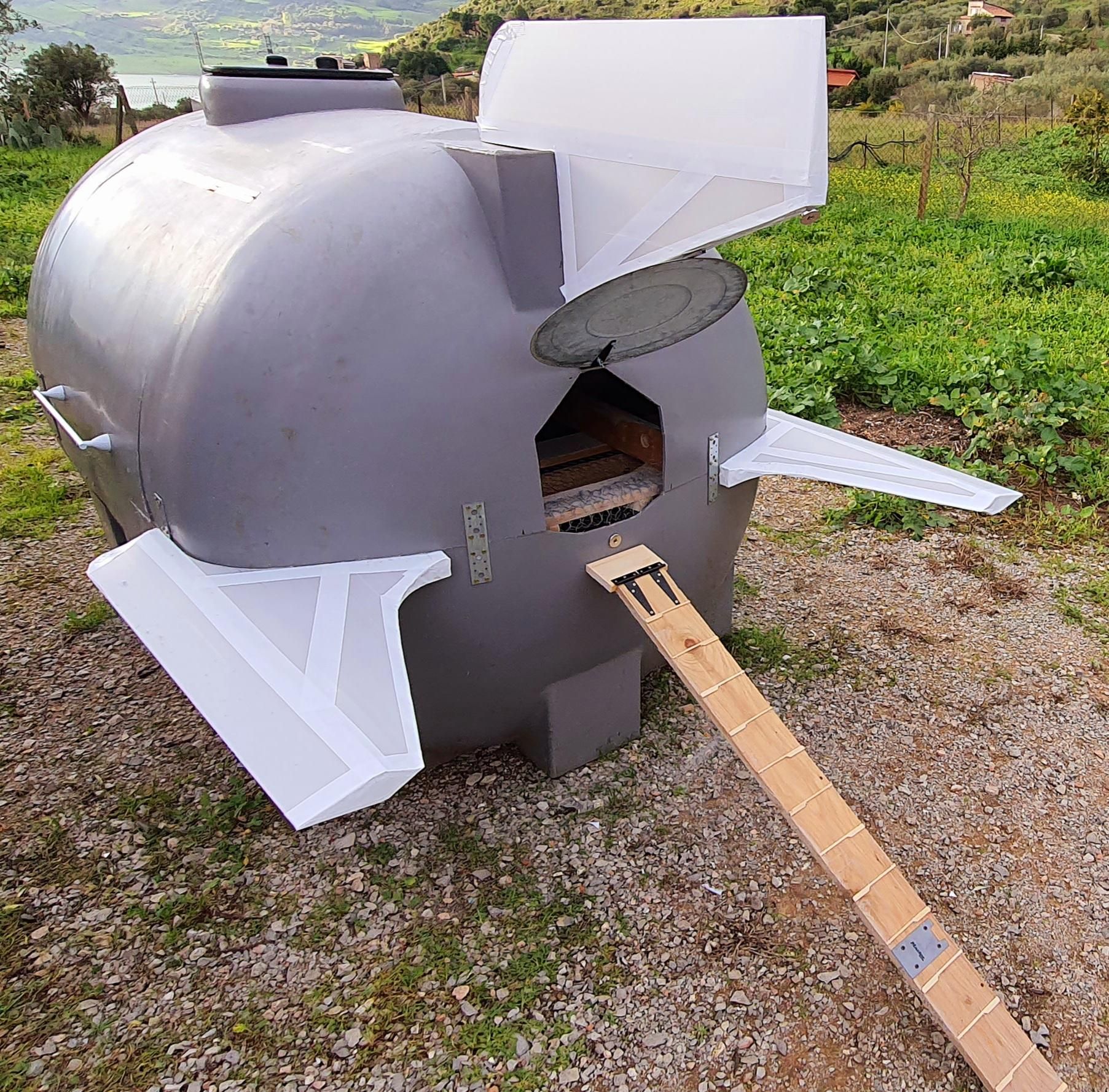 Space Chicken Spaceship Chicken Coop : 12 Steps (with Pictures ...