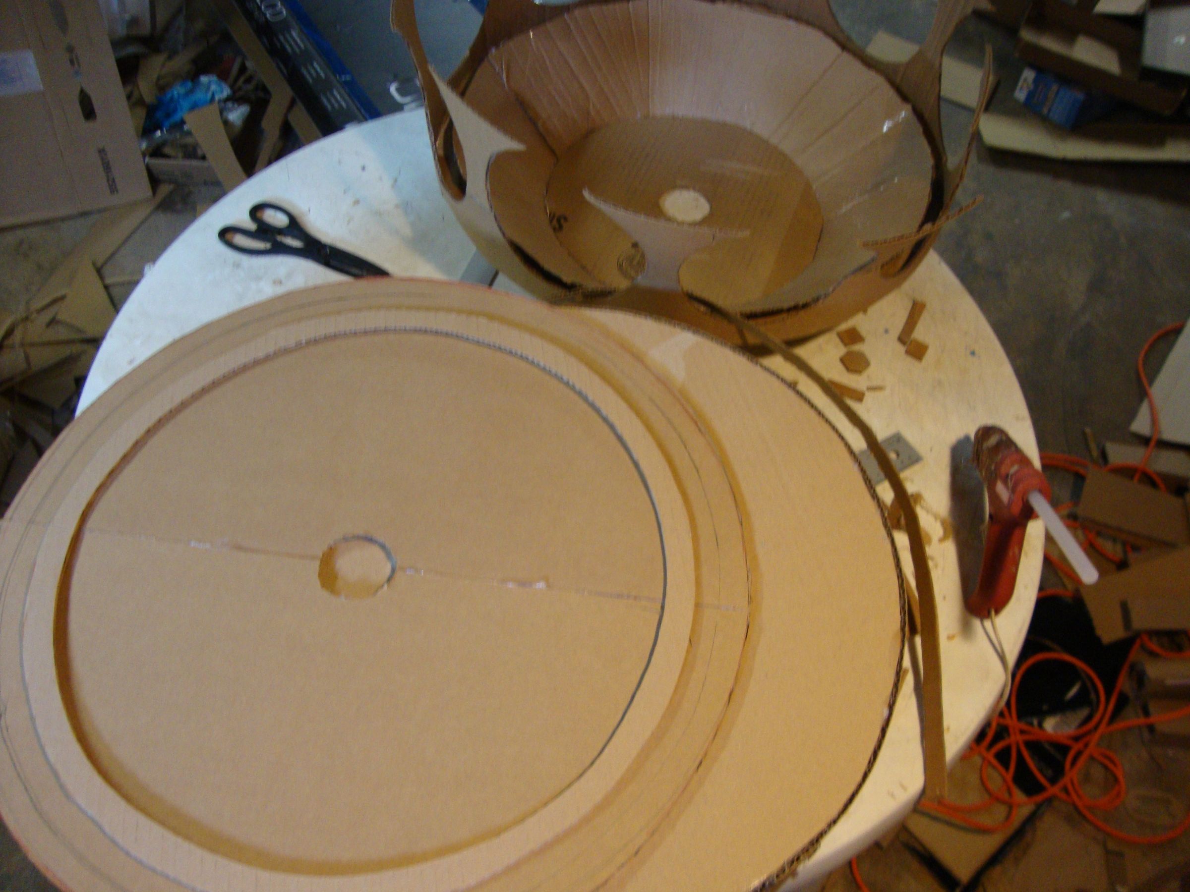 Cardboard Ww1 Airplane Engine : 17 Steps (with Pictures) - Instructables
