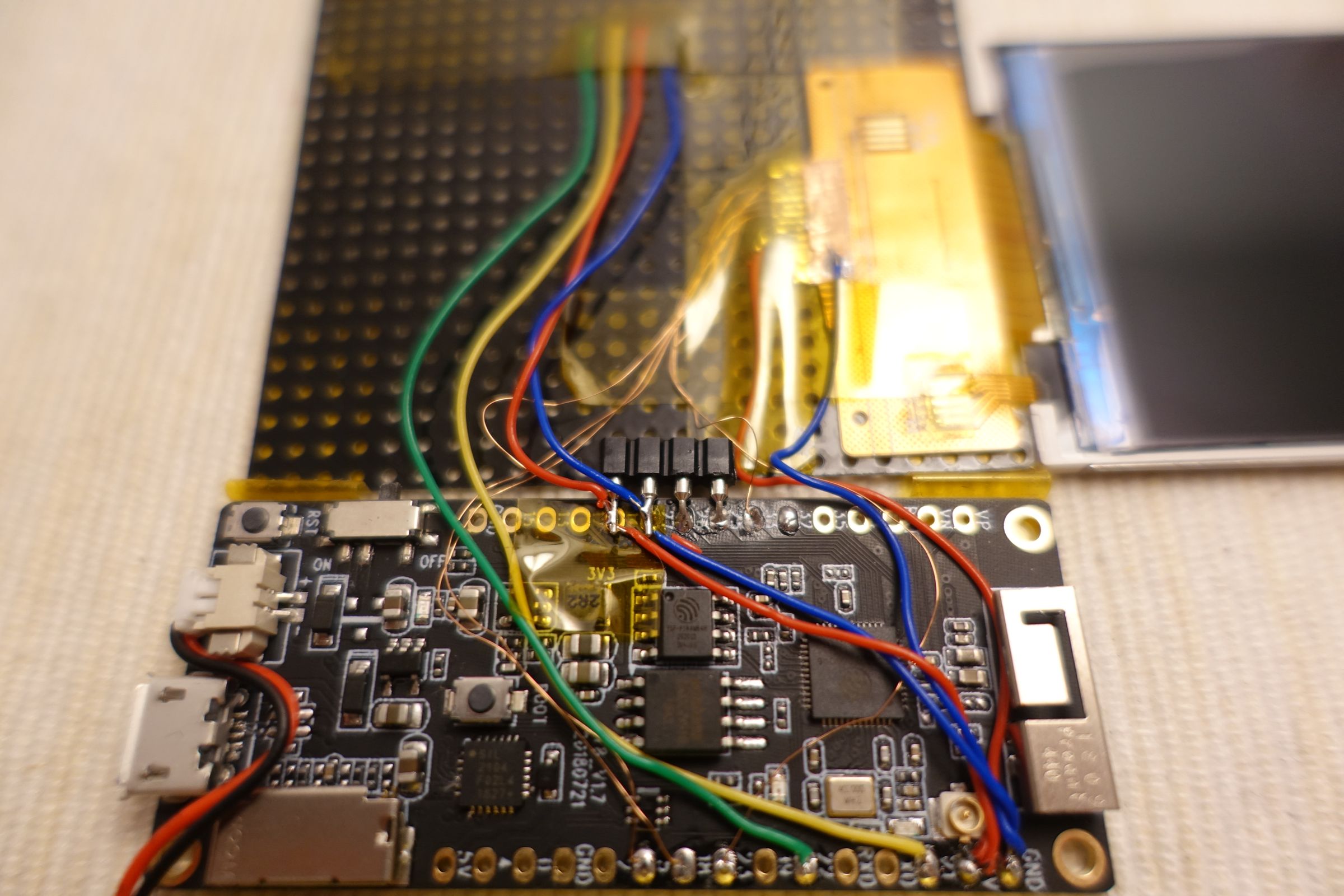 ESP32 Handheld Game Console : 21 Steps (with Pictures) - Instructables