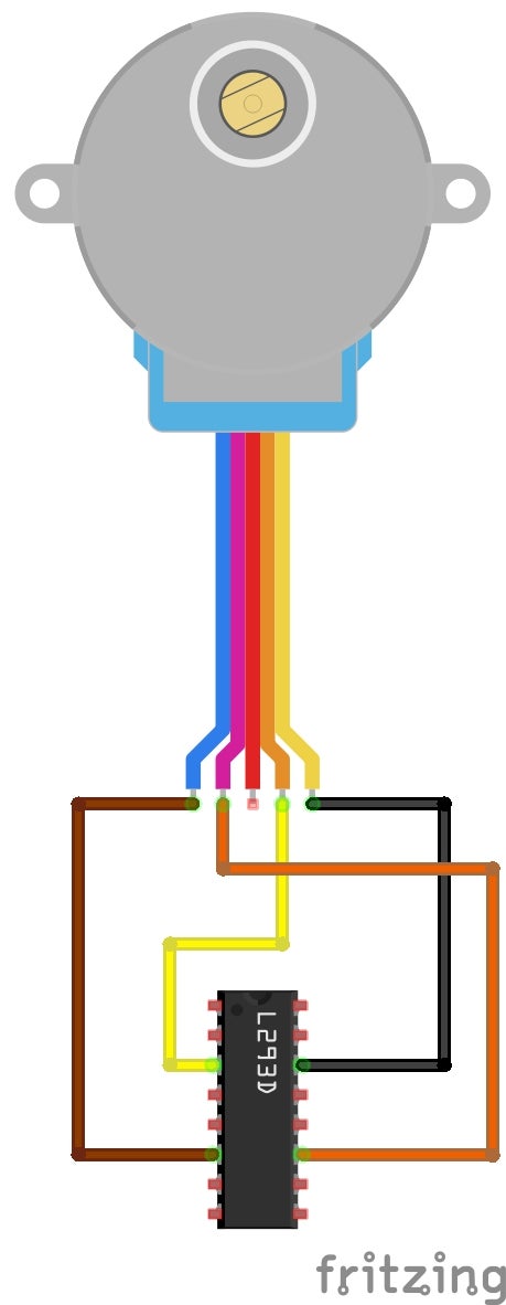 Arduino : How to Control a Stepper Motor With L293D Motor Driver : 5 ...