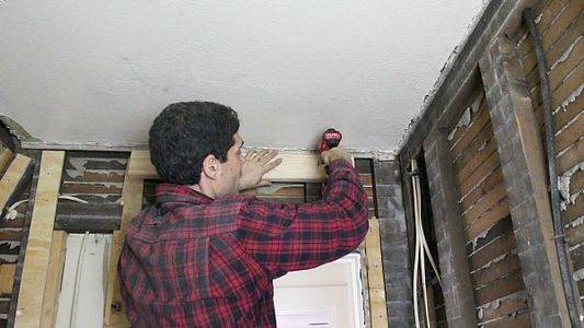 How to Hang Drywall Ceilings by Yourself : 12 Steps (with Pictures ...