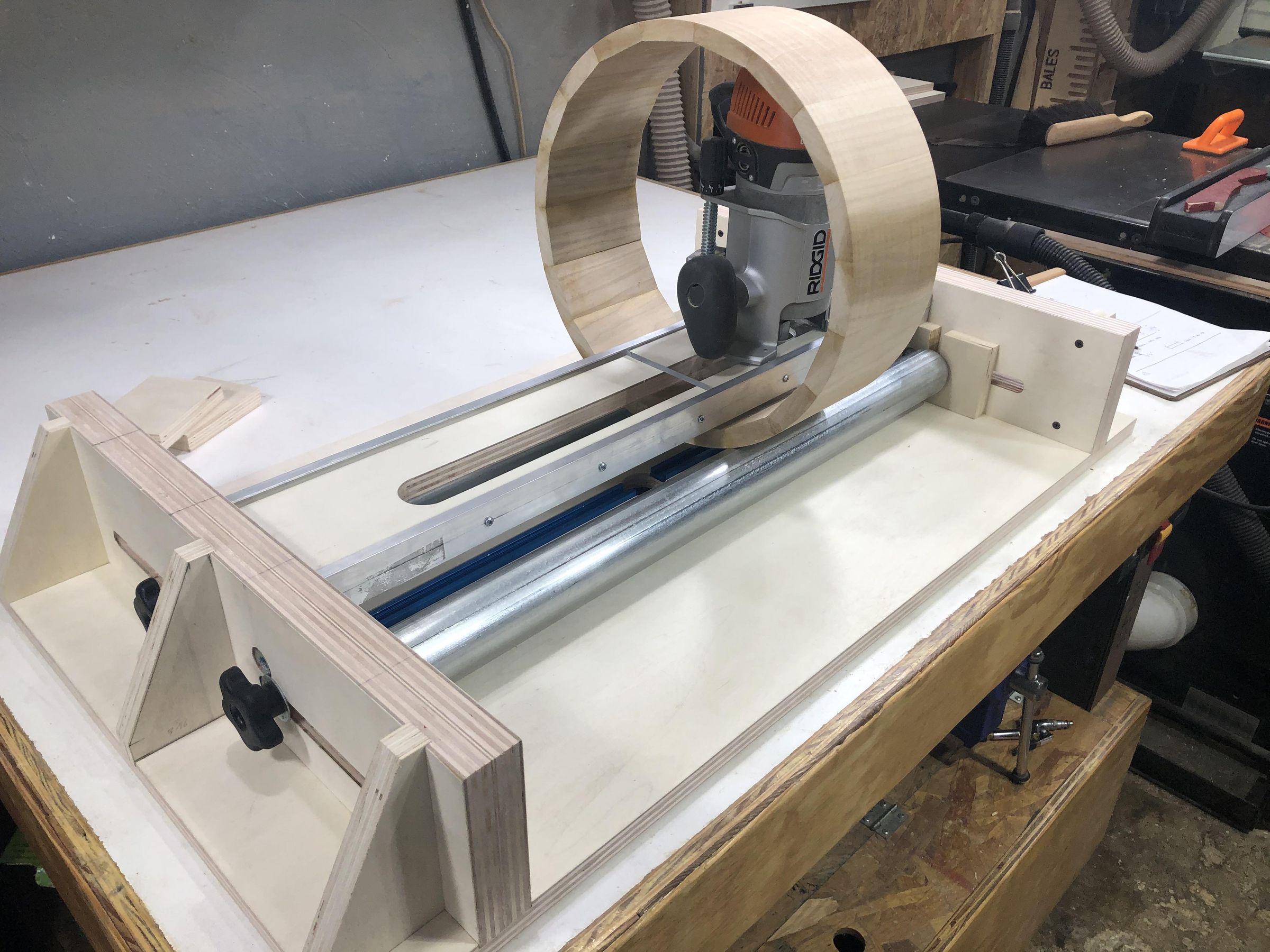 Router Drum Mill : 13 Steps (with Pictures) - Instructables