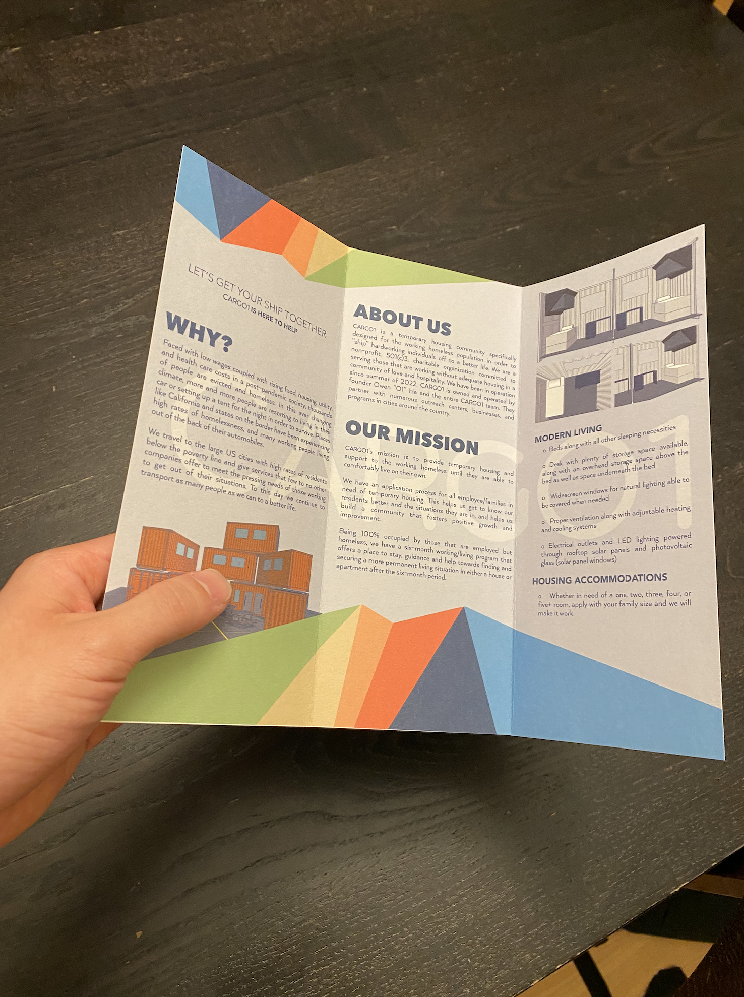 CARGO1: Housing for the Working Homeless : 6 Steps (with Pictures ...