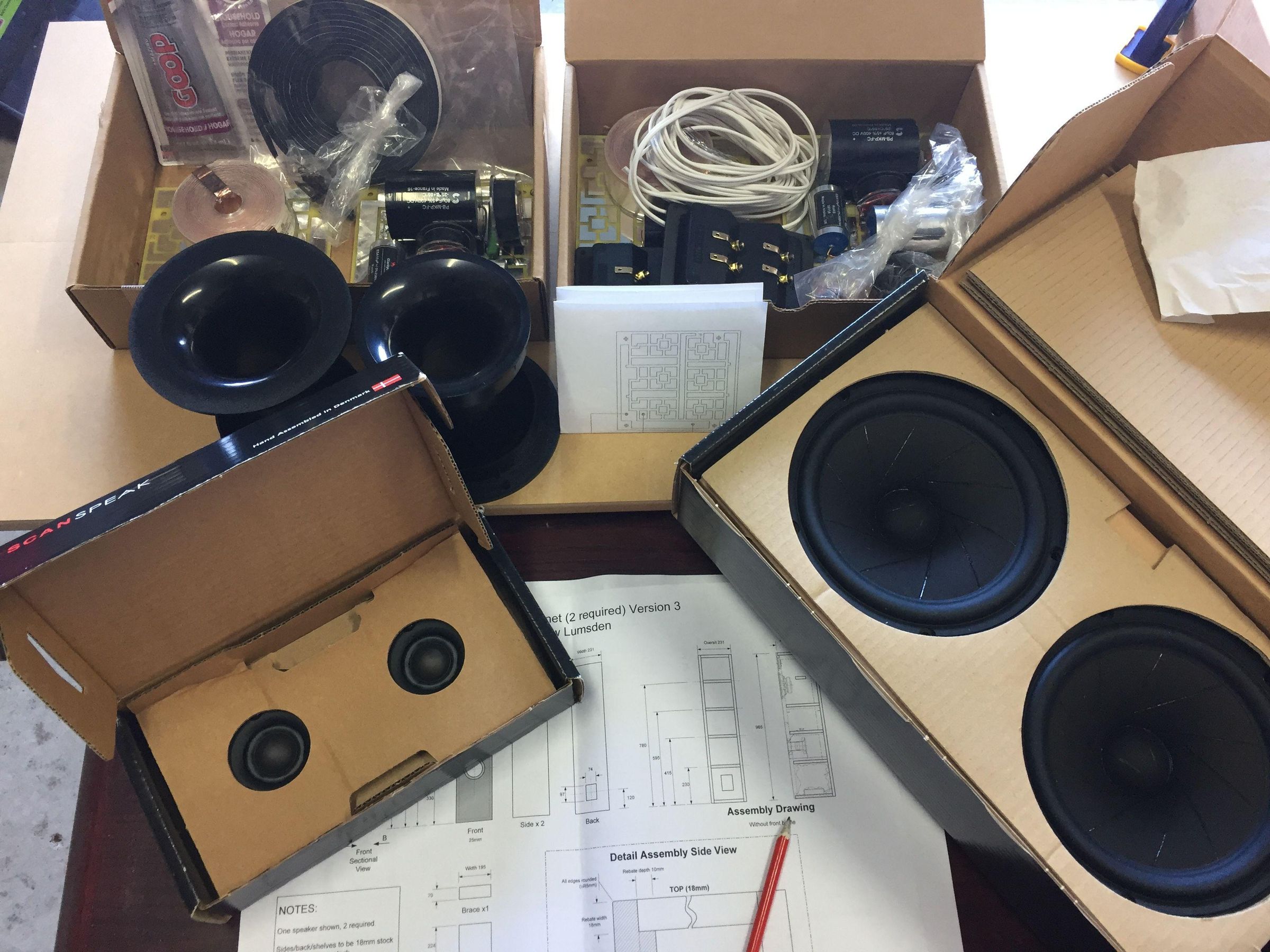 HiFi Speakers - a Guide for a First Class Build : 8 Steps (with ...