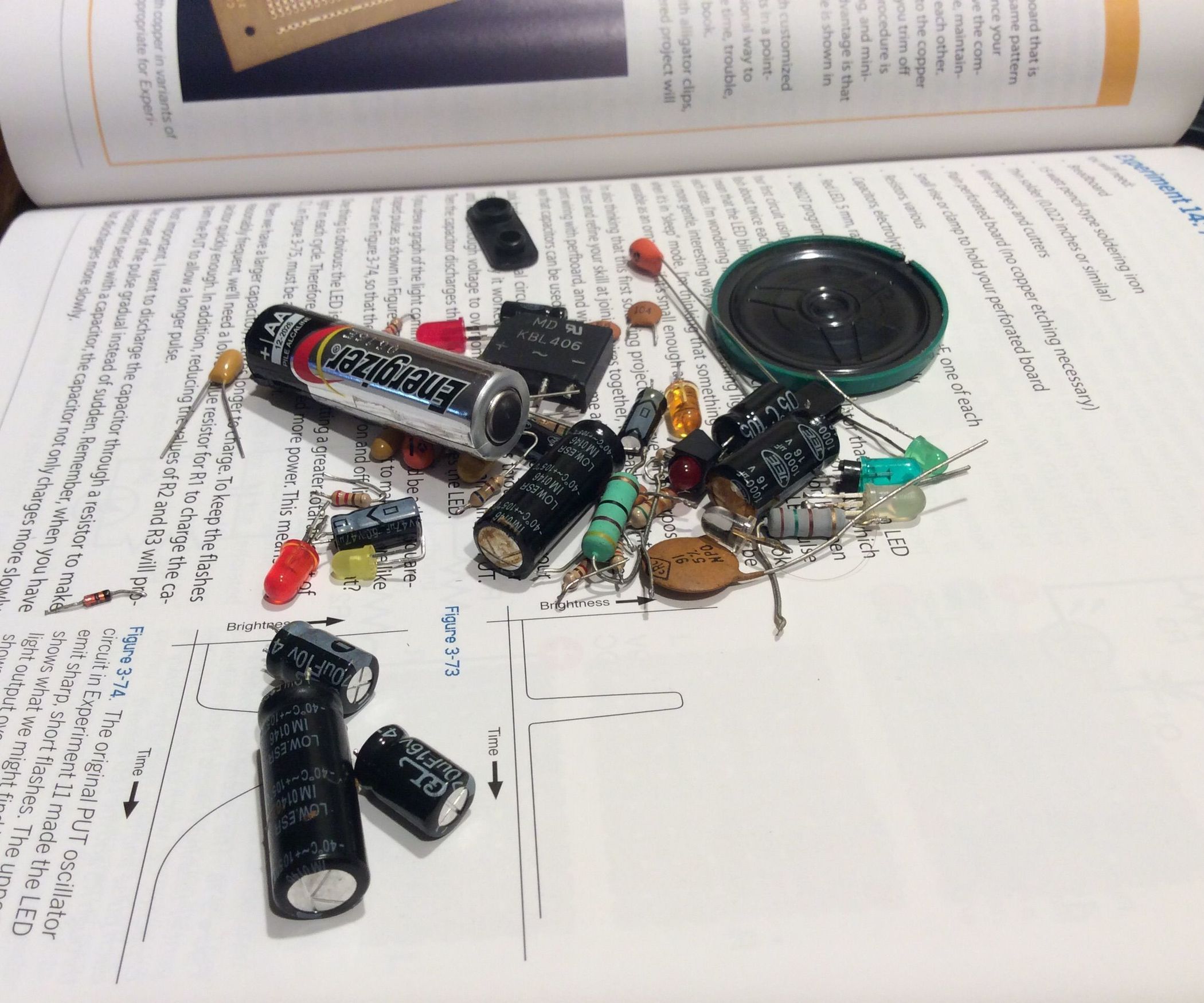 How to Deduce the Polarity of Common Electronics Components : 7 Steps ...