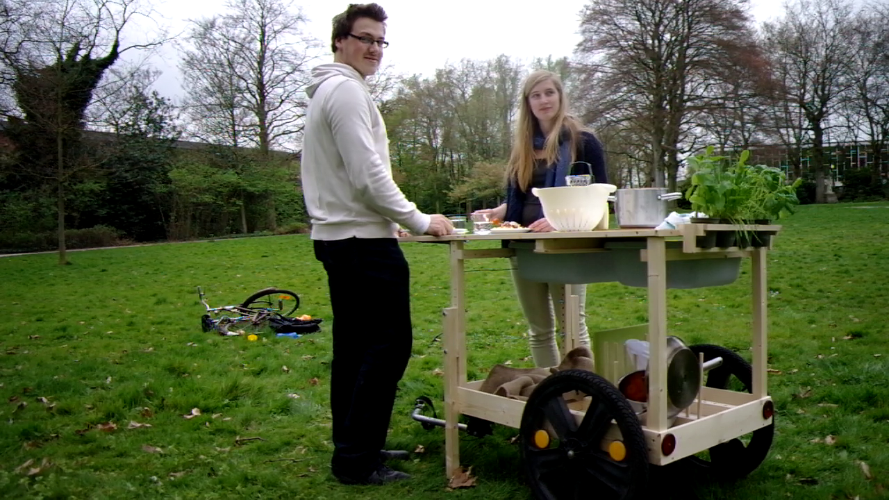 Mobile Kitchen, a Bike Trailer Kitchen on Gas : 10 Steps (with Pictures ...