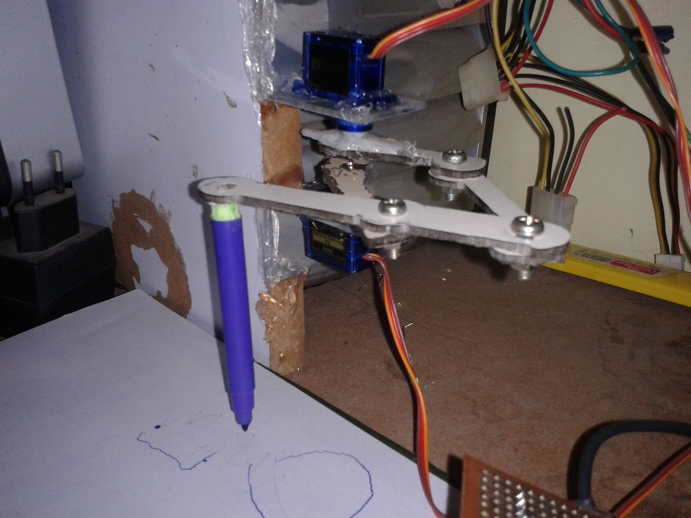 Cute Drawing Buddy V1, SCARA Robot - Arduino : 20 Steps (with Pictures ...