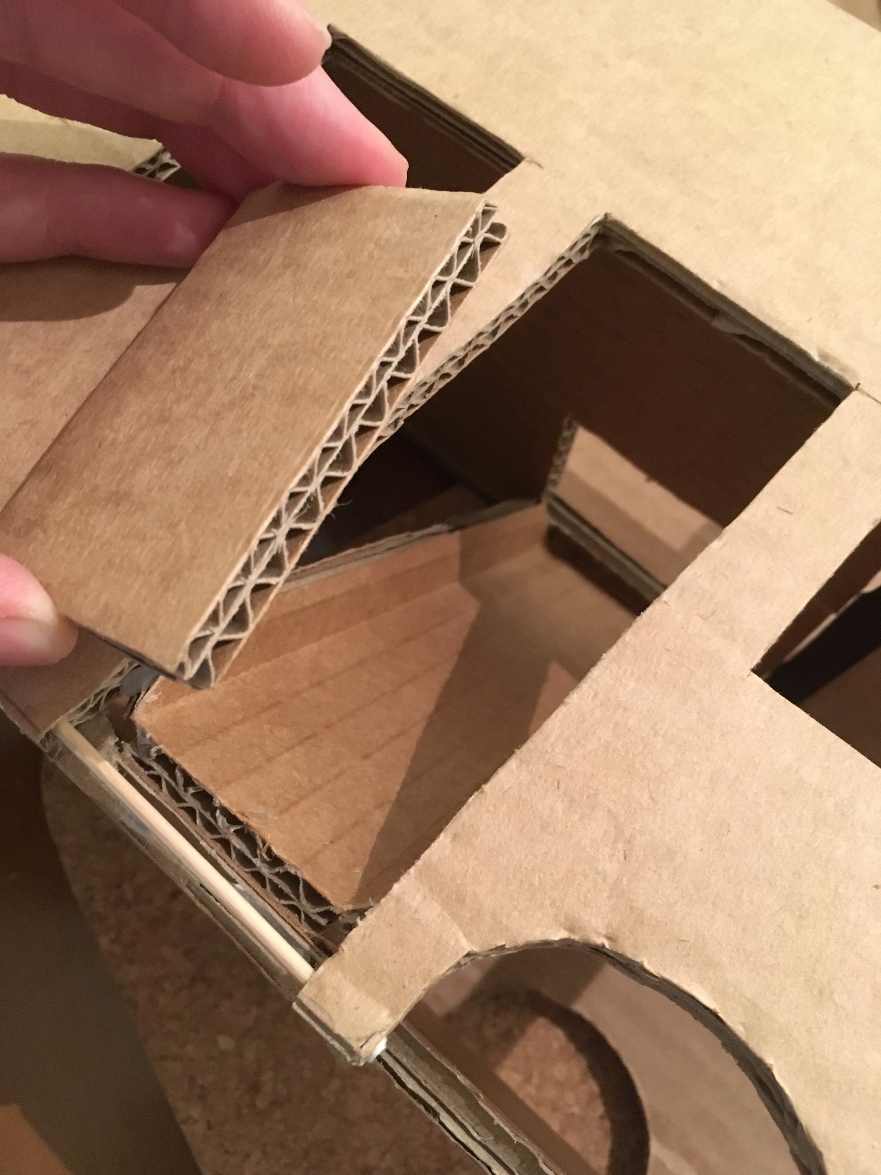 Cardboard Box Bus - for a Toy Ride : 16 Steps (with Pictures ...