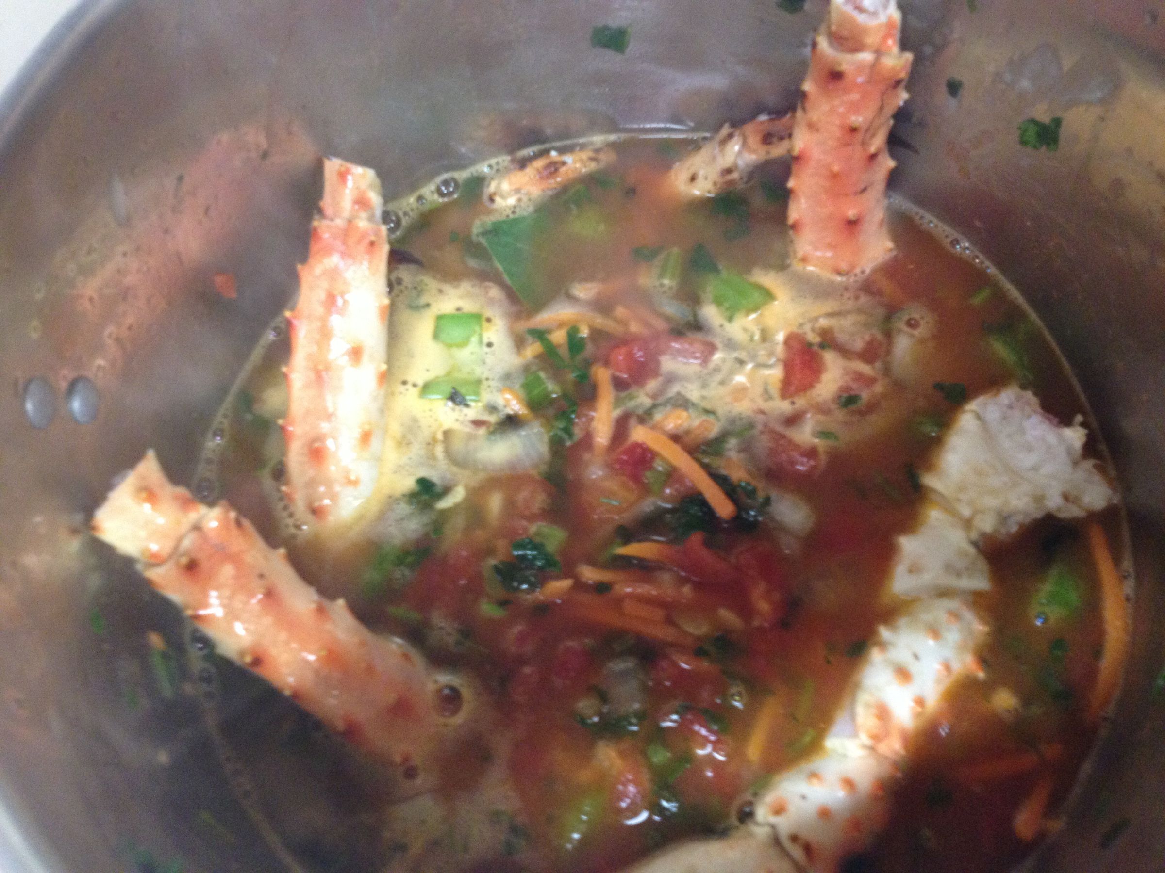 Caldo De Marisco (Seafood Soup) : 24 Steps (with Pictures) - Instructables