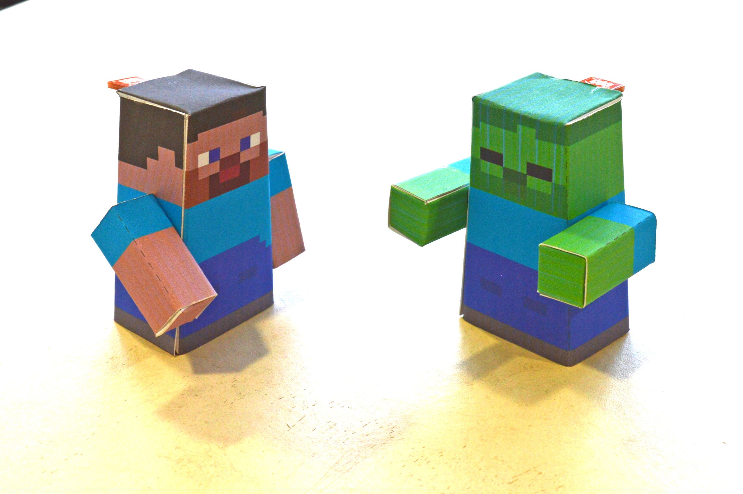 Moving Minecraft Characters : 8 Steps (with Pictures) - Instructables