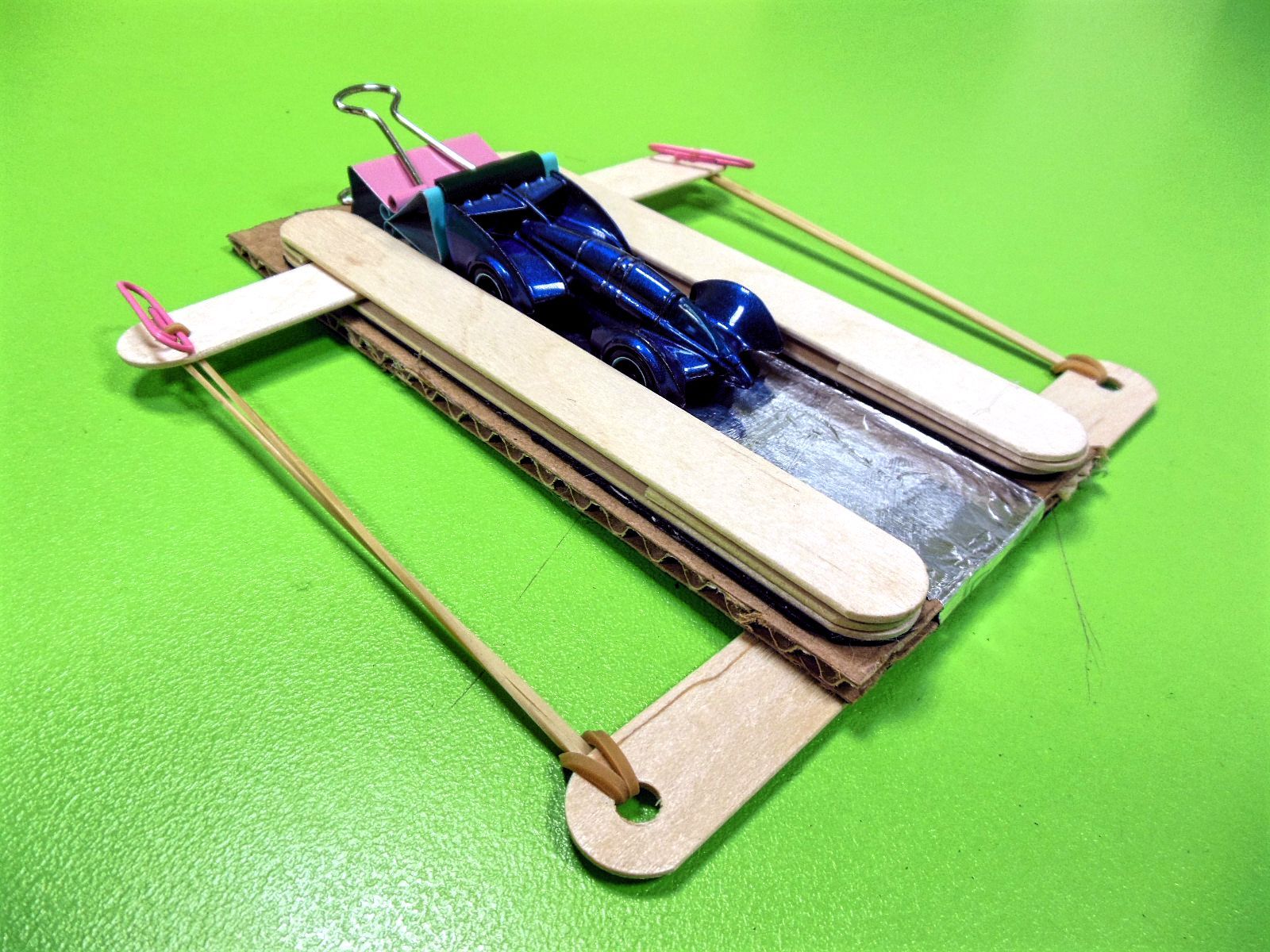 Cheap and Easy Catapult for Hot Wheels Style Toy Cars : 17 Steps (with ...