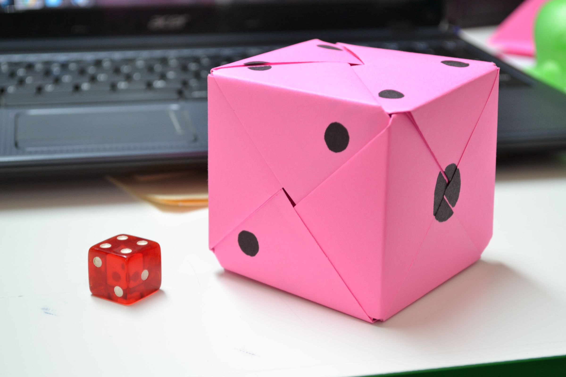 How to Make a Giant Origami Dice : 3 Steps - Instructables