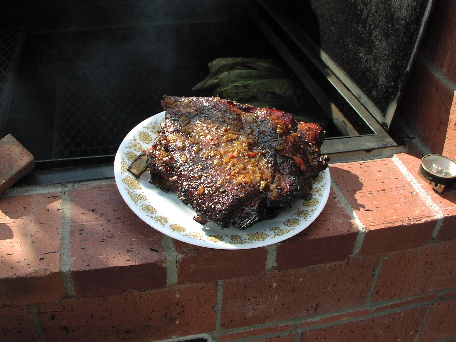 Brick Barbecue : 21 Steps (with Pictures) - Instructables