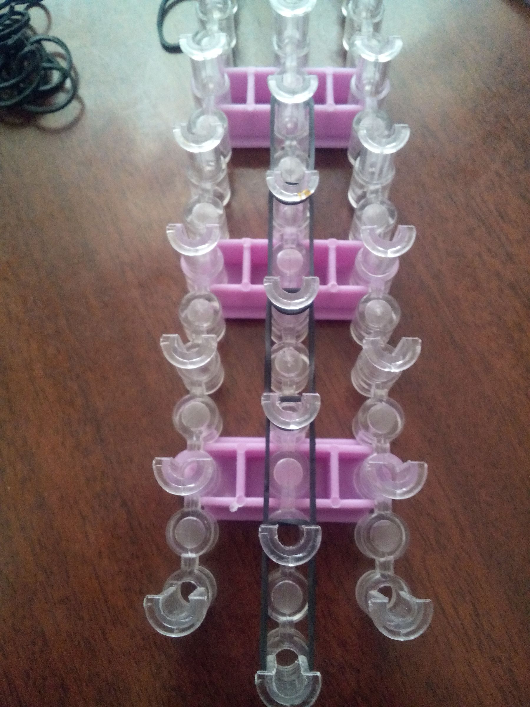 Loom Band Ladder Bracelet : 9 Steps - Instructables