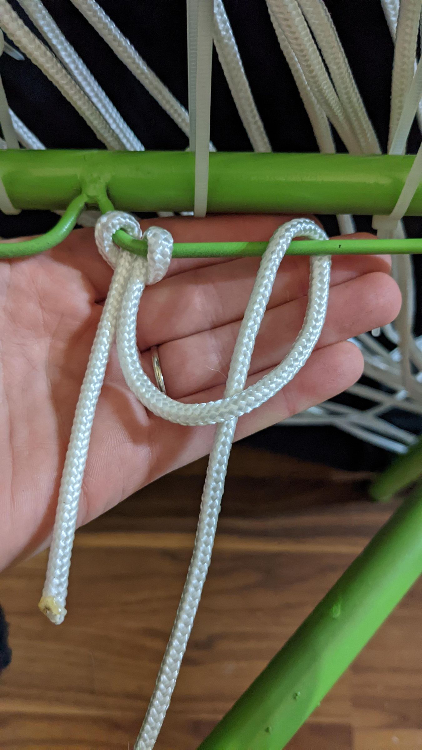 Upcycled Macrame Chair : 12 Steps (with Pictures) - Instructables