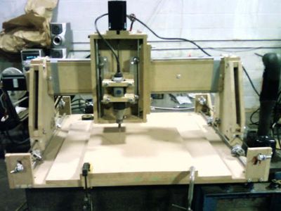 How to Make a Three Axis CNC Machine (Cheaply and Easily) : 12 Steps (with Pictures) - Instructables