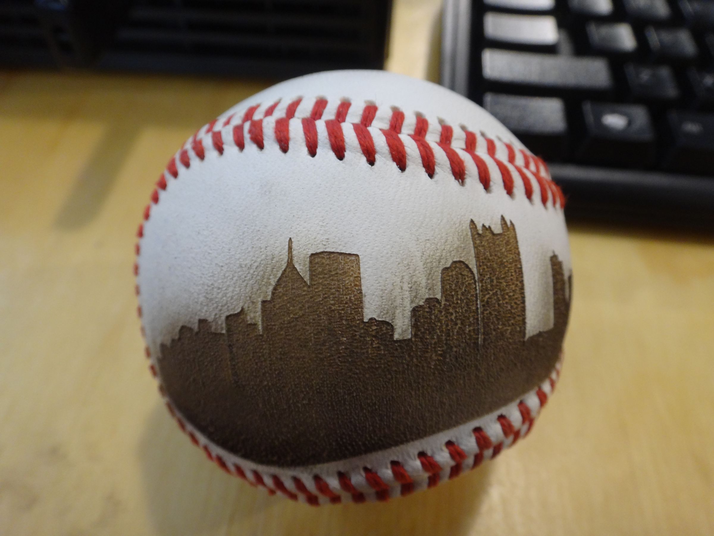 Laser Etch a Baseball : 4 Steps (with Pictures) - Instructables