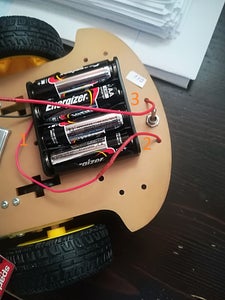 Rolling Robot With ESP32 Thing and TB6612FNG Driver, Controlled by Android Over BLE : 11 Steps ...