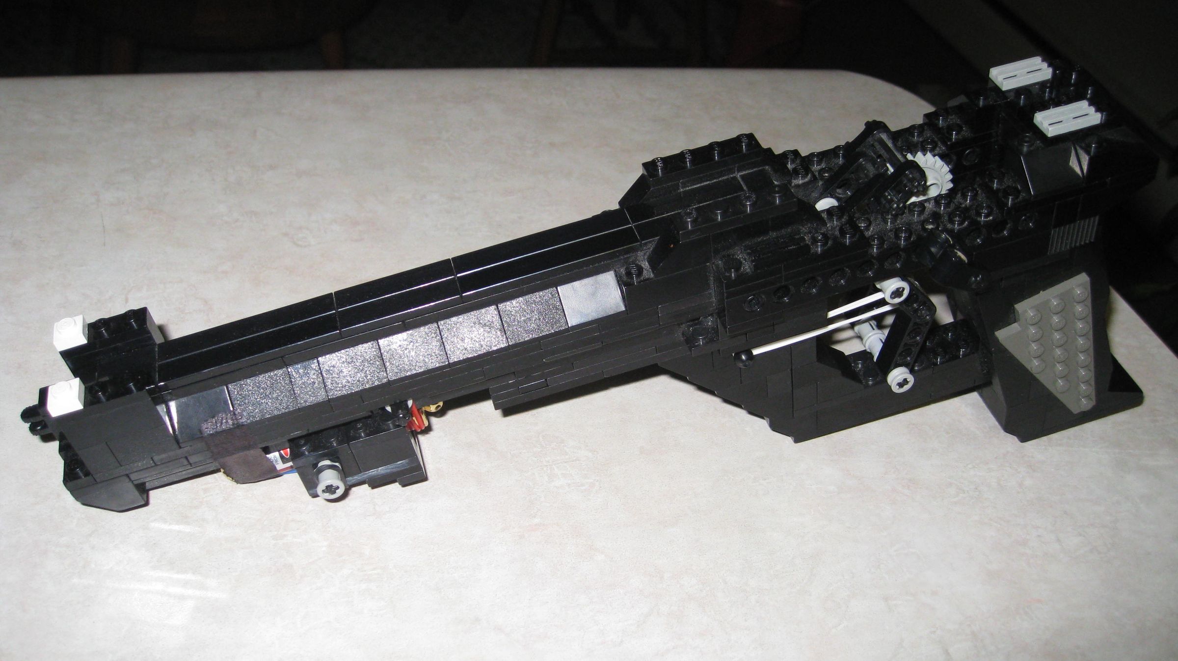 Lego Magnum Rubberband Gun : 8 Steps - Instructables
