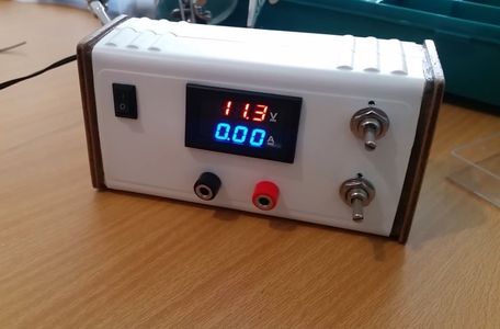 Variable Voltage and Current Power Supply : 5 Steps - Instructables
