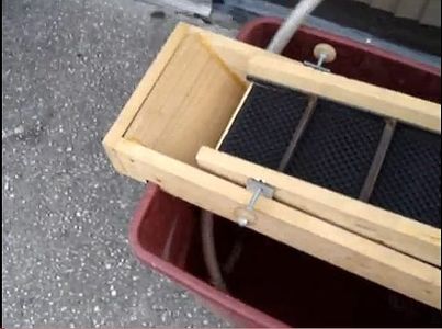 A Recirculating Sluice Box for Gold Prospecting : 10 Steps (with ...