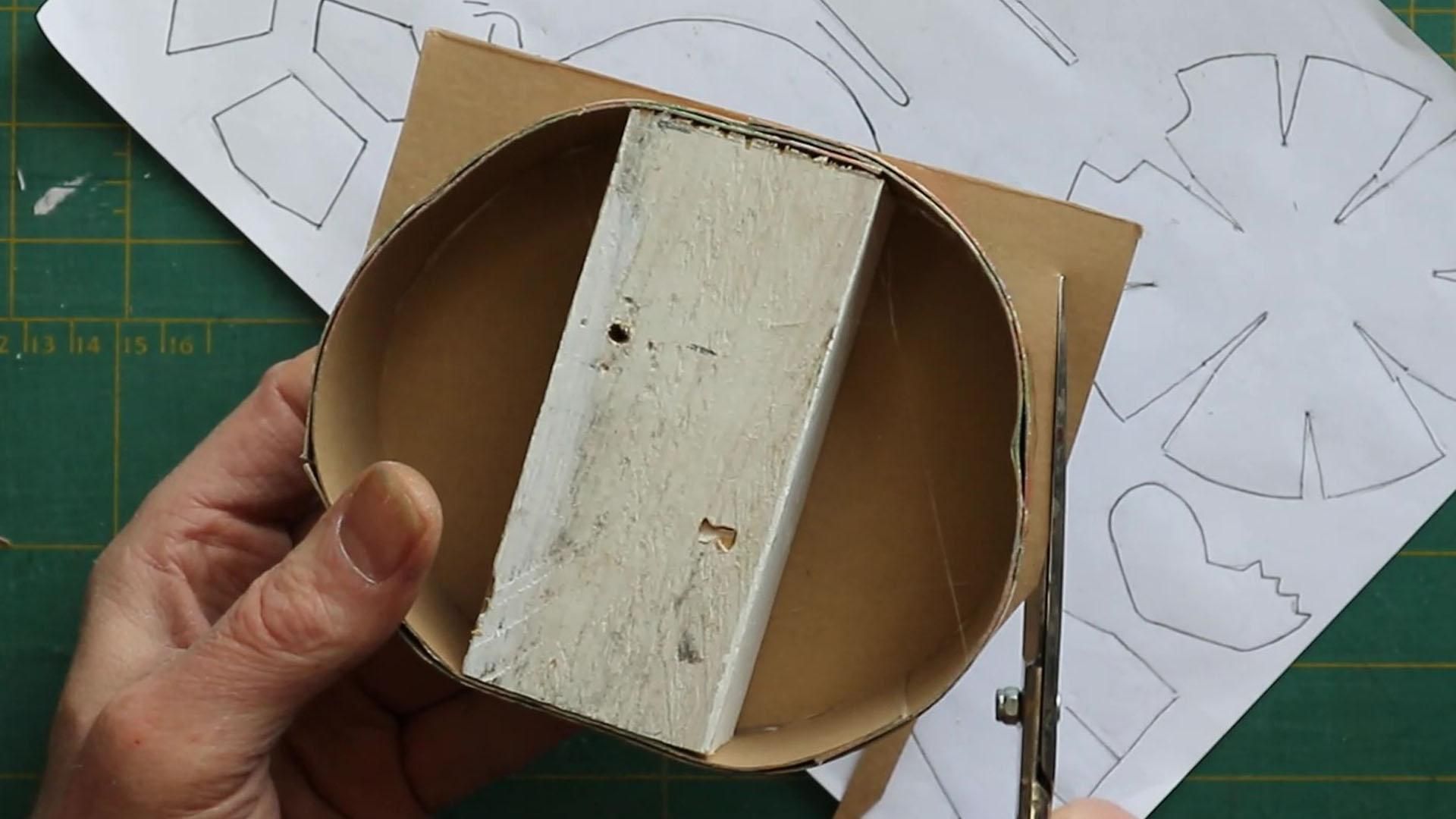 Waste Paper Trotting Turtle Automaton : 7 Steps (with Pictures ...