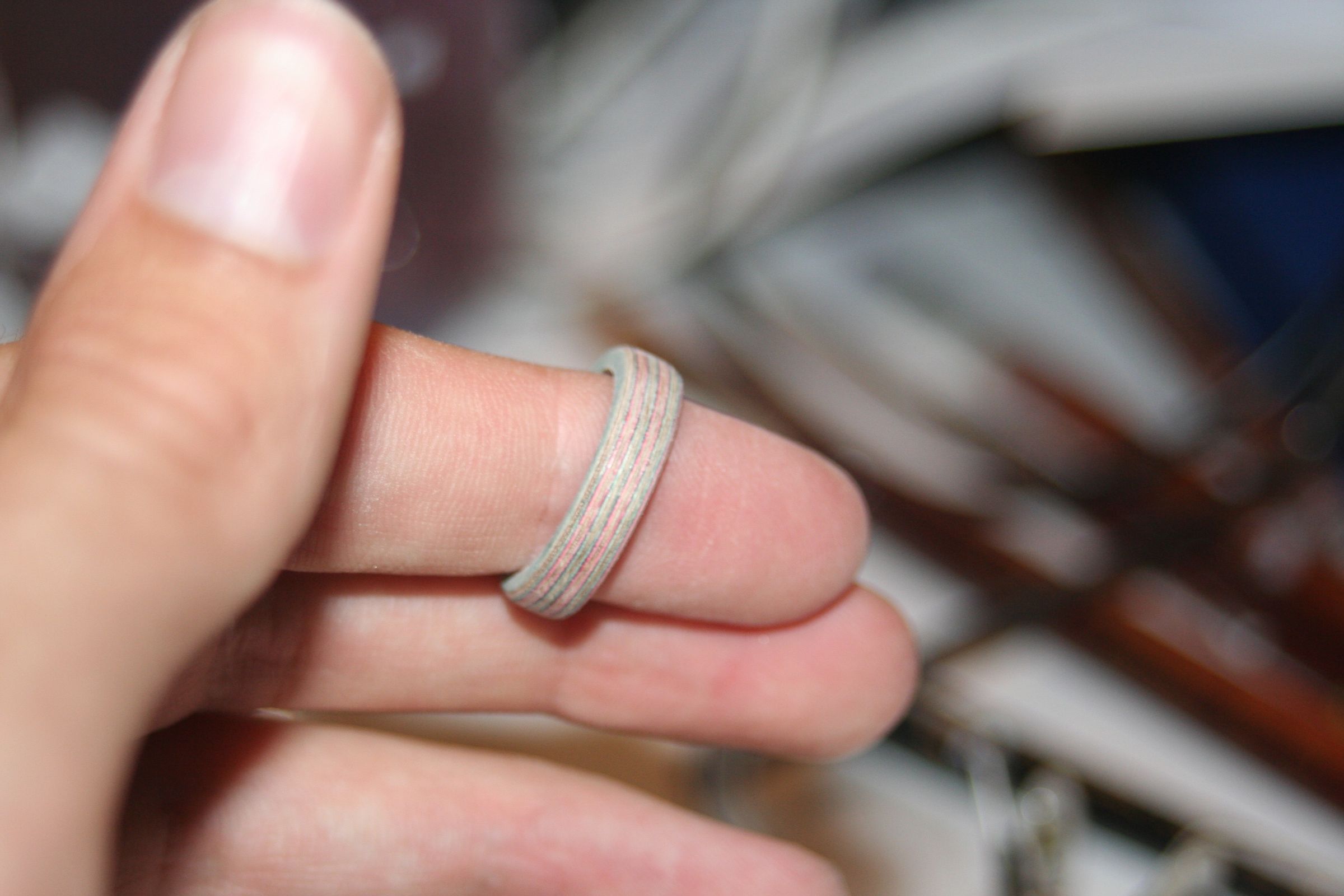 Wood Ring : 6 Steps (with Pictures) - Instructables