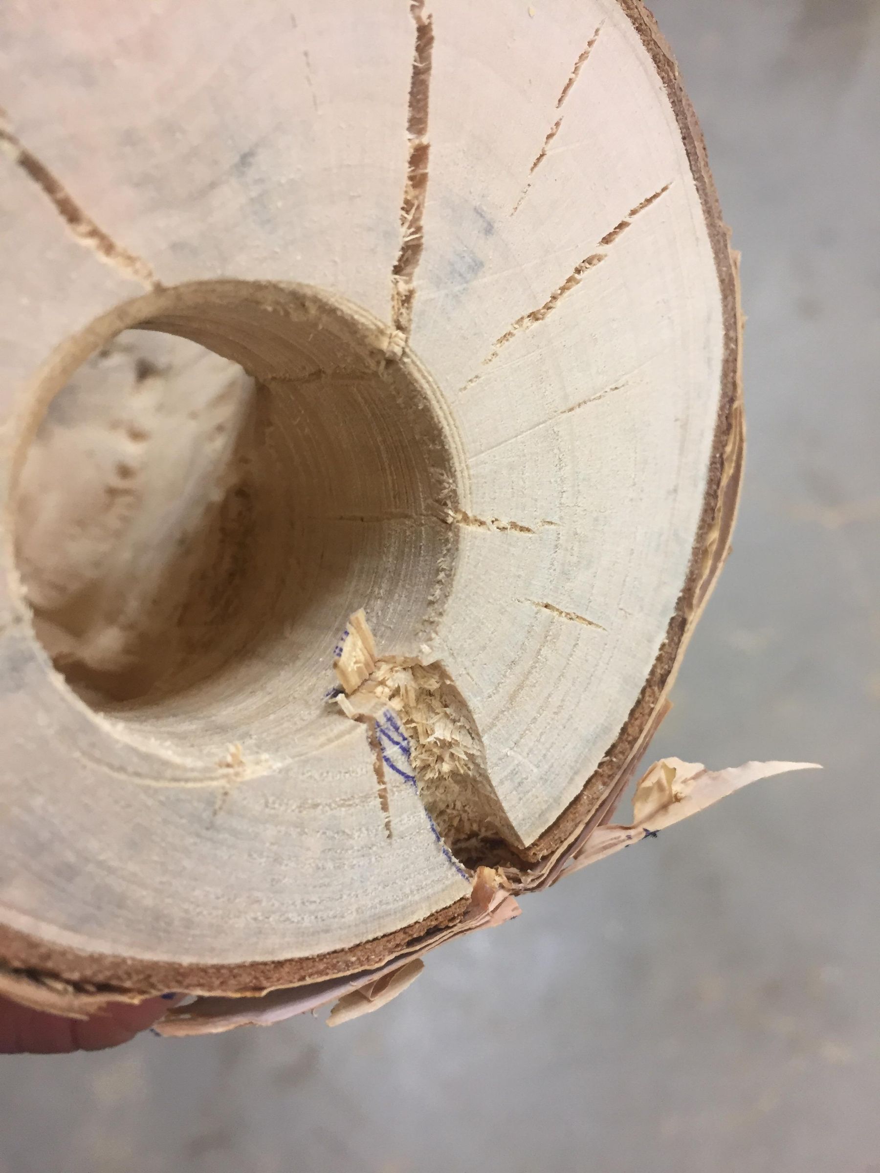 Magical Crystal Log Lamp : 15 Steps (with Pictures) - Instructables