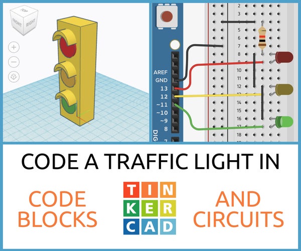 Tinkercad Codeblocks Hour Of Code Instructables 8916