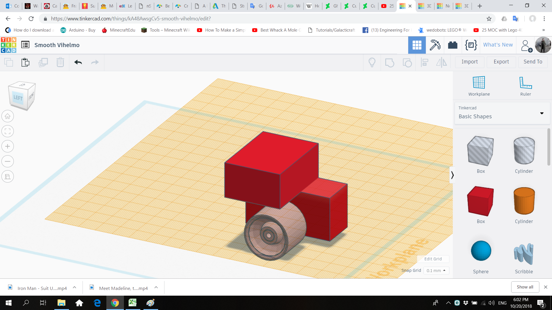 Creating a Transformer With Tinkercad : 15 Steps (with Pictures) - Instructables