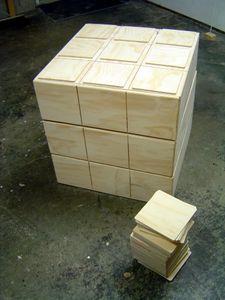 Rubik's Cube Chest of Drawers : 16 Steps (with Pictures) - Instructables