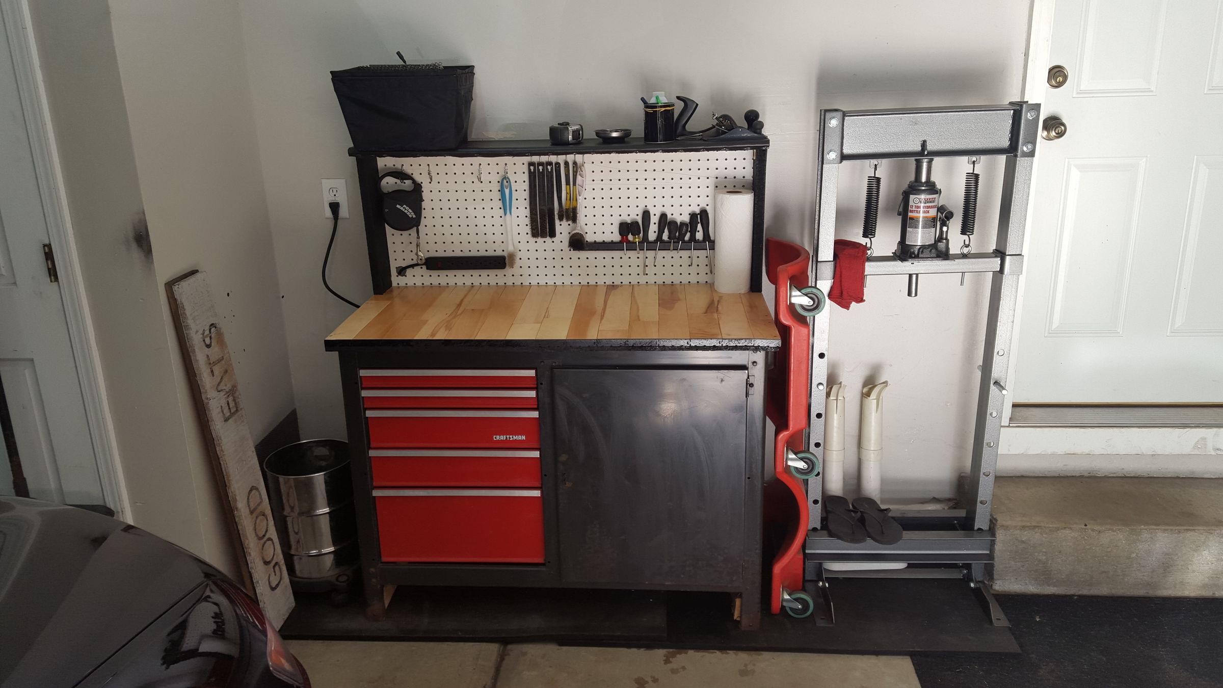 DIY Garage Workshop : 9 Steps - Instructables