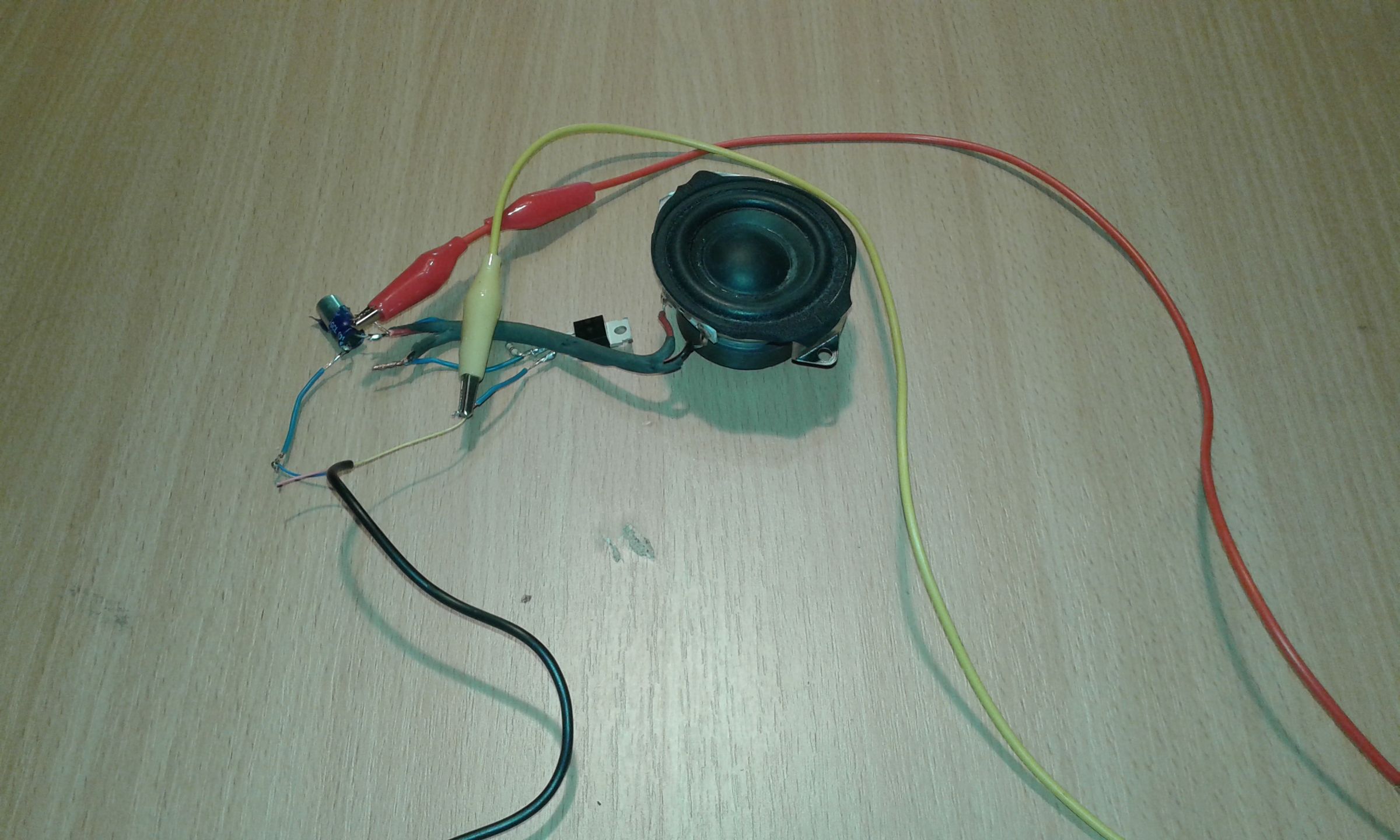 Audio Amplifier Circuit Using Mosfet Transistor : 4 Steps (with ...