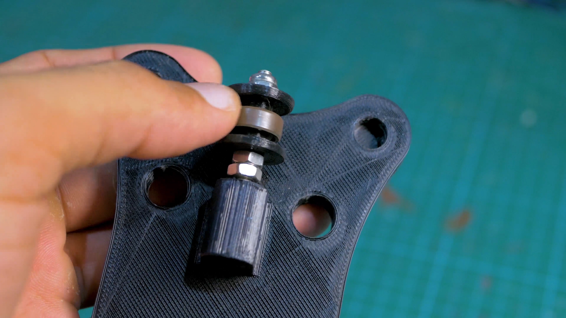 Object Tracking Camera Slider With Rotational Axis. 3D Printed & Built ...