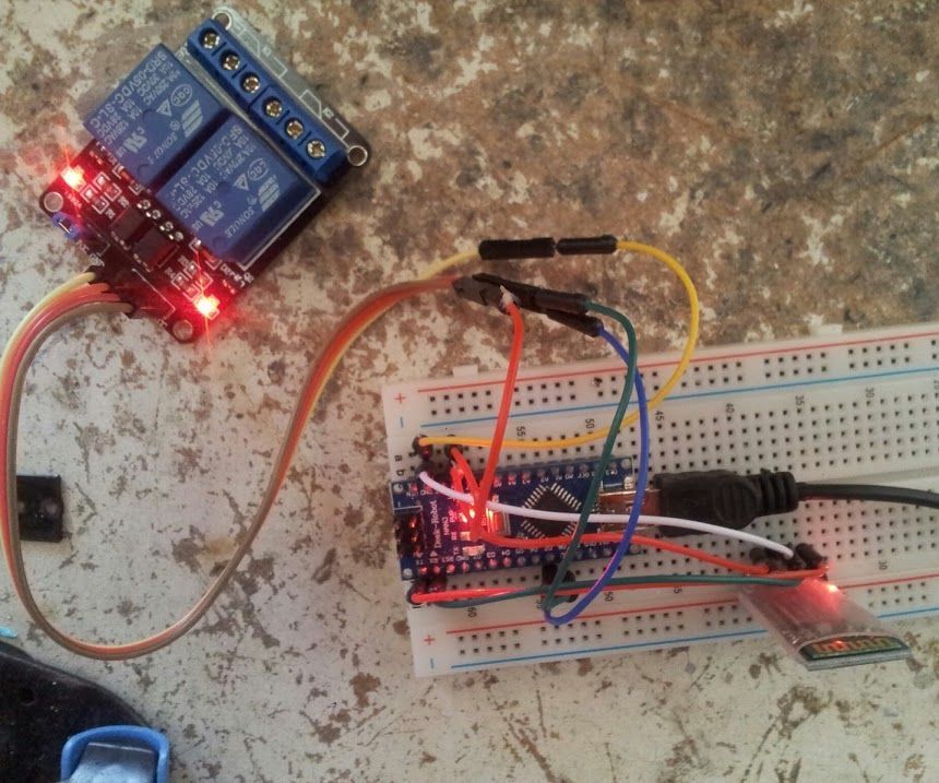arduino home automation system DIY Project - Step-by-Step DIY Project ...