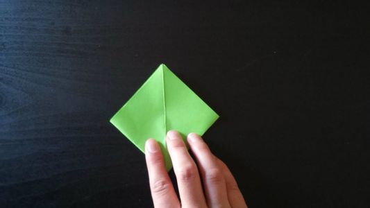 Origami Calyx for an Origami Rose : 9 Steps - Instructables
