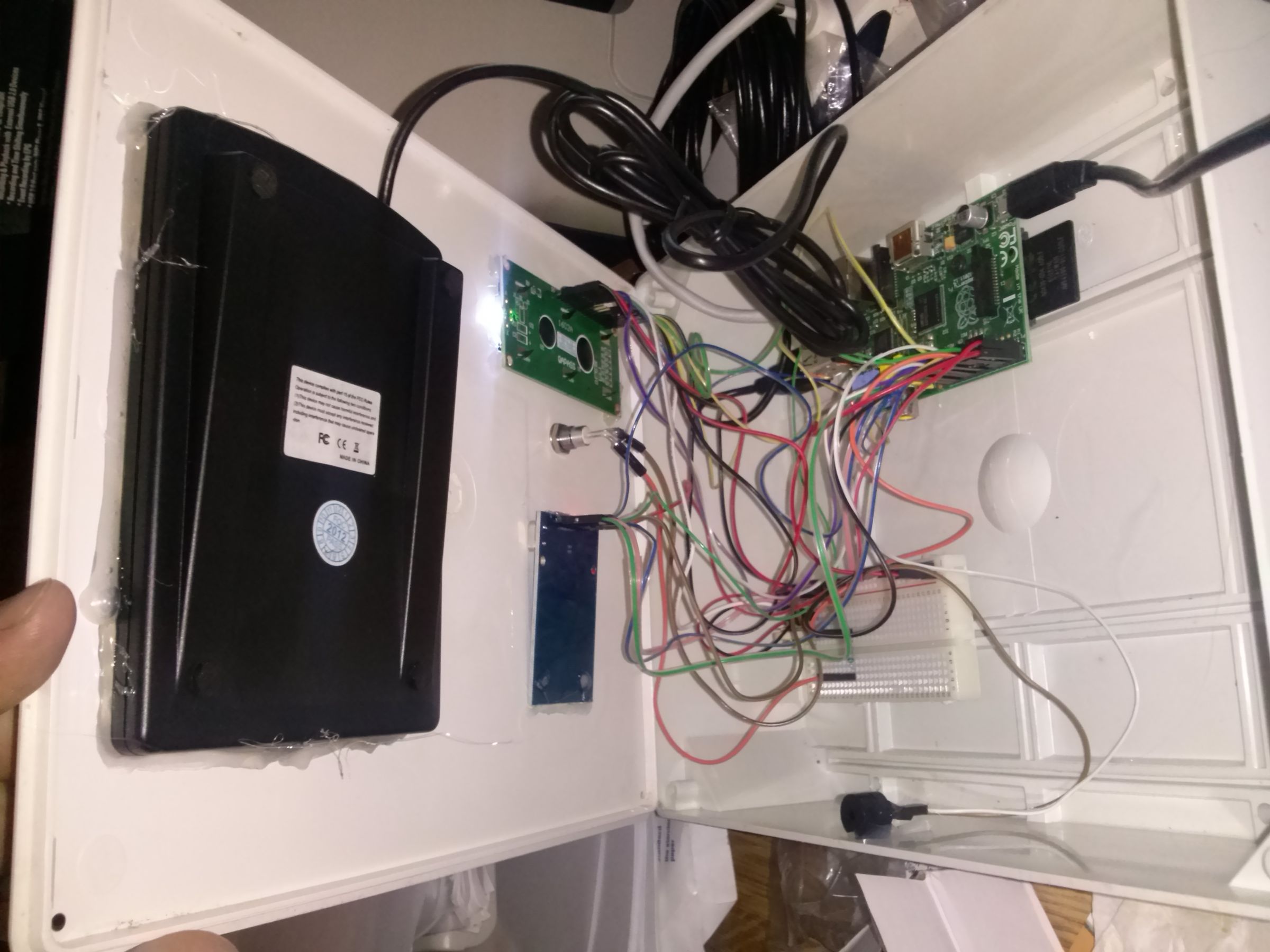 Attendance System Using Raspberry Pi and NFC Tag Reader : 4 Steps ...