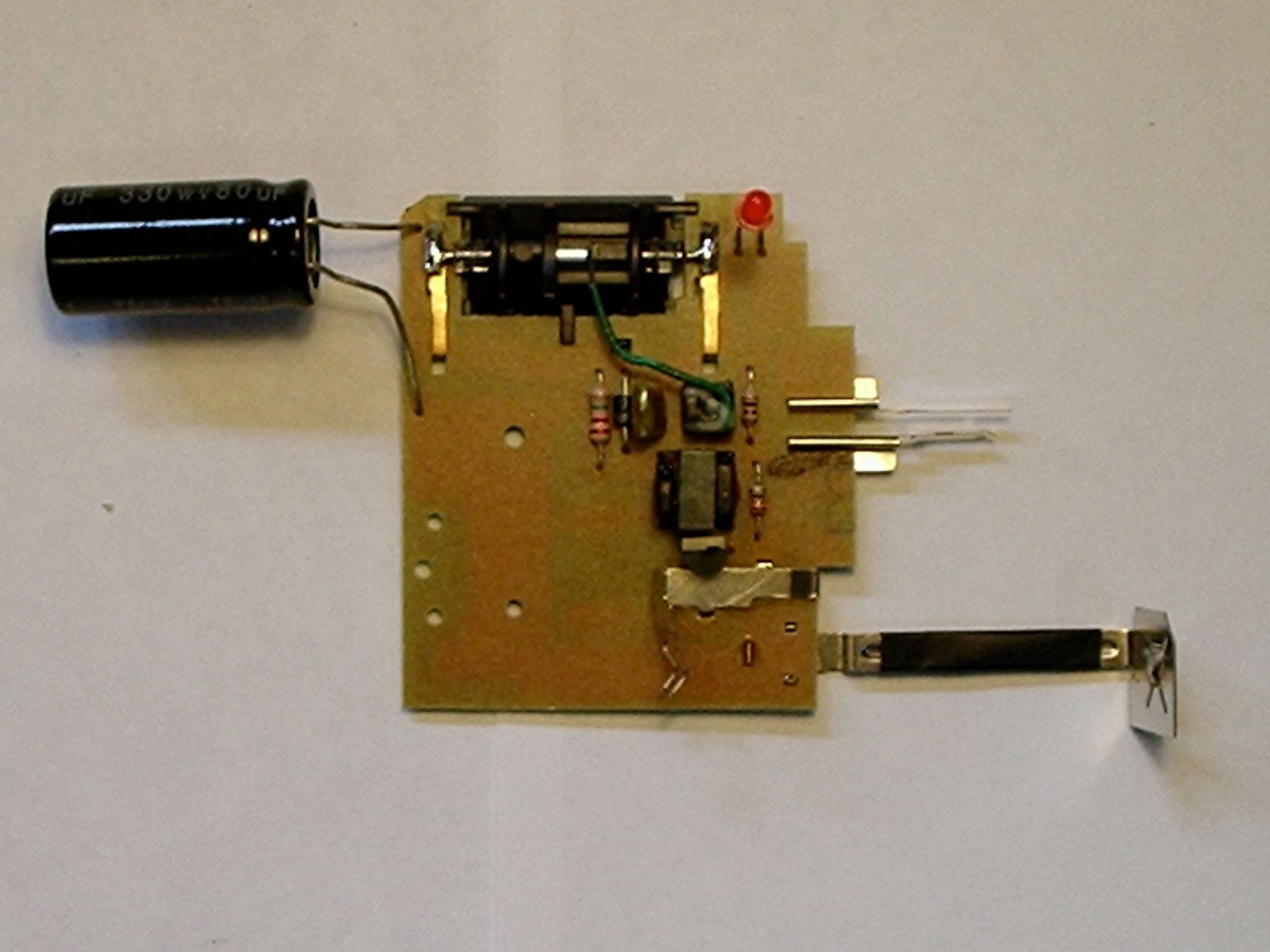 Build a World's Smallest Electronic Shocker! : 13 Steps (with Pictures ...