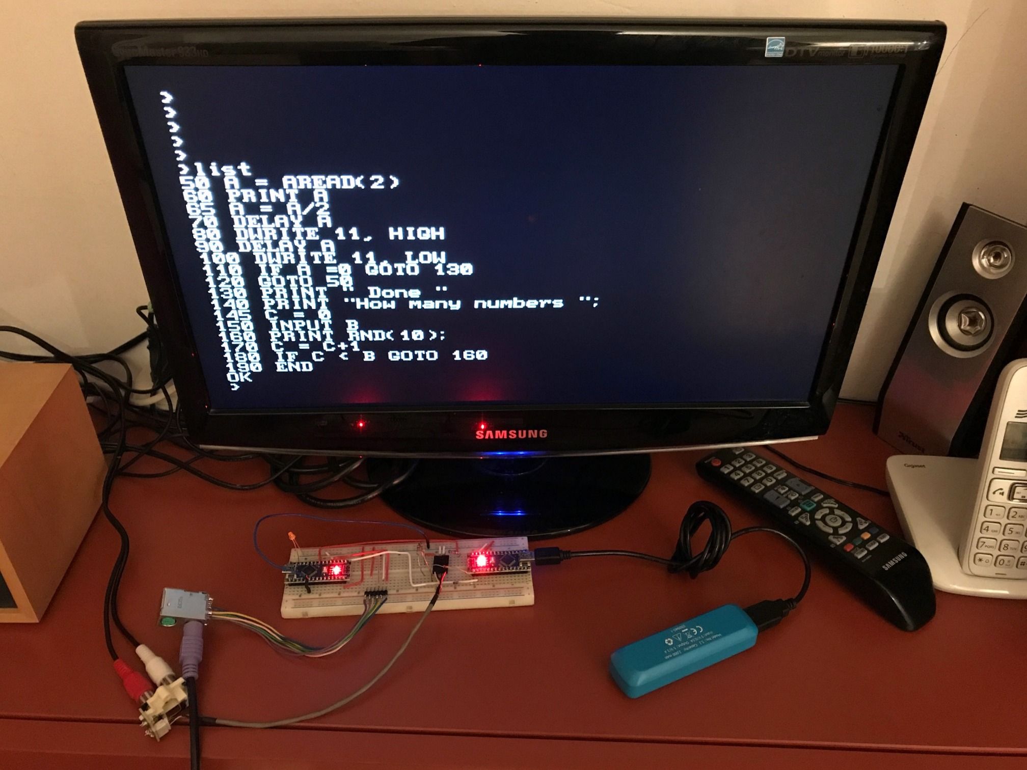 Arduino Basic PC With TV Output : 5 Steps (with Pictures) - Instructables