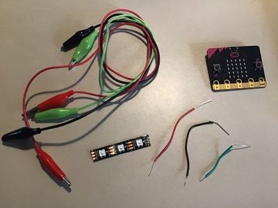 Micro:bit Neopixel Introduction : 6 Steps - Instructables