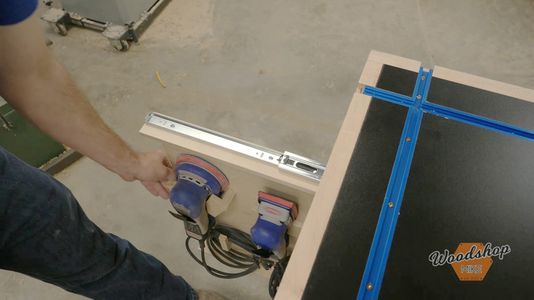 Ultimate Mobile T-Track Workbench + Customizable Storage : 9 Steps ...