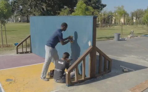 Building a Wall-ball Court : 9 Steps (with Pictures) - Instructables